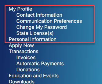 How do I update my information? – Support Center